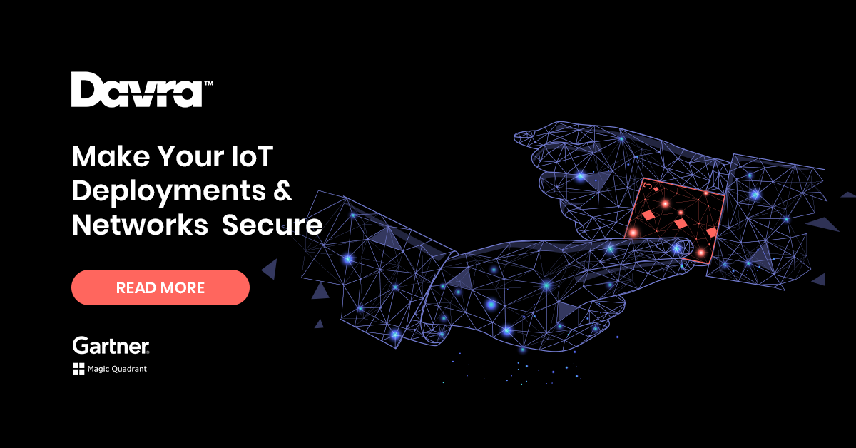 3 Hidden IoT Security Secrets | Internet of Things - Davra