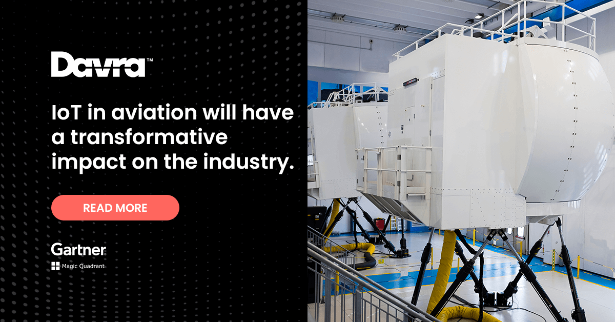 Internet of Things (IoT) in Aviation & Aerospace