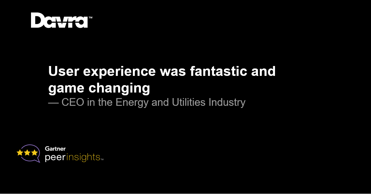 CEO Reference | Davra