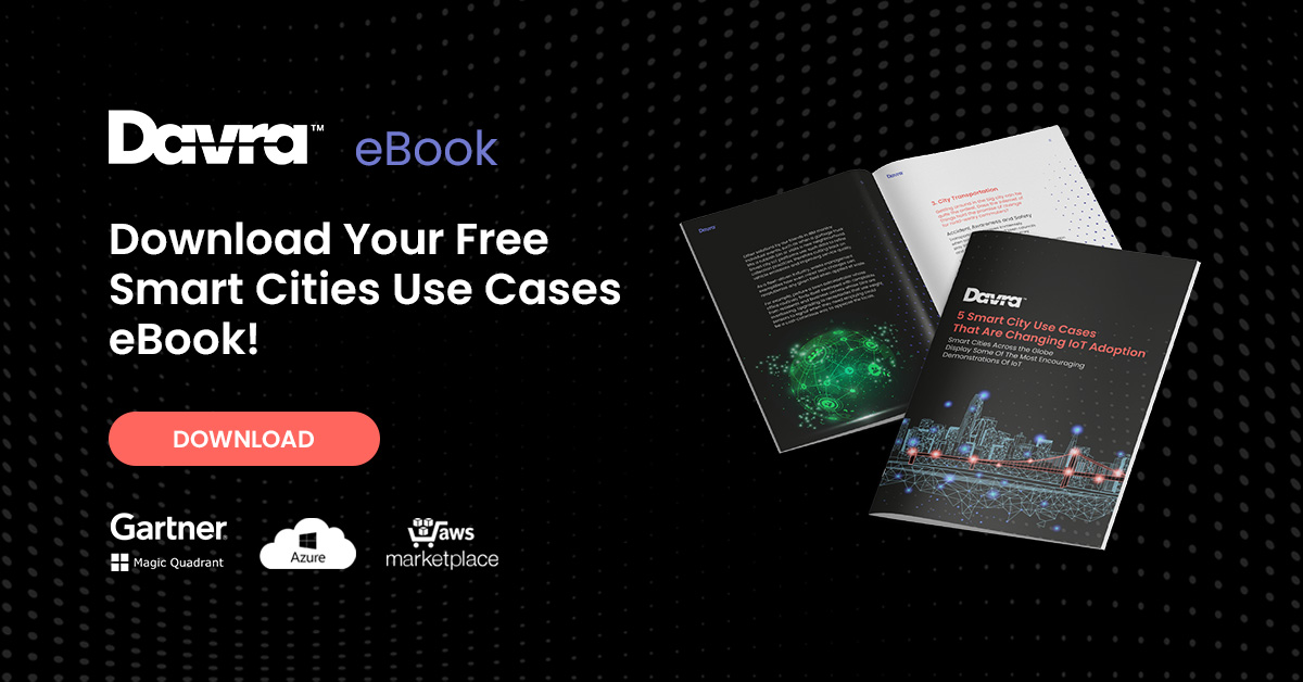 Smart Cities Use Cases eBook | Davra Smart Cities Use Cases eBook | Davra