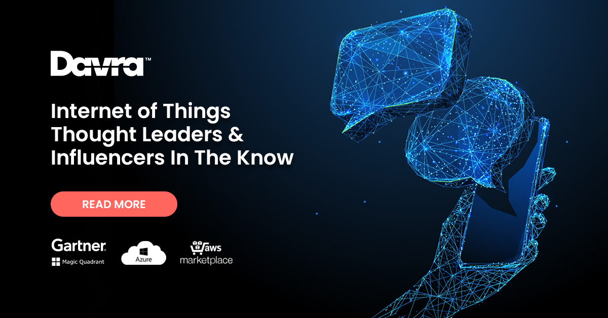 5 IoT Influencers You Should Follow in 2021 | Davra