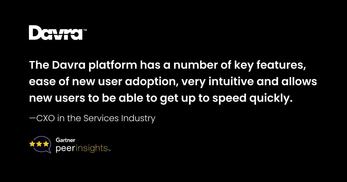 CXO Reference | Davra