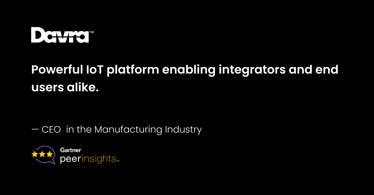 CEO Reference | Davra